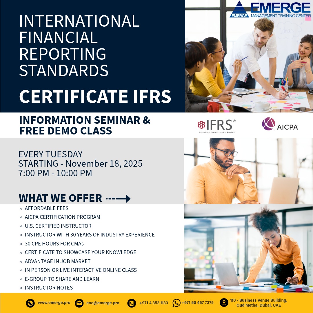 International Financial Reporting Standards (IFRS) – New batch ...